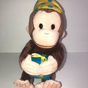Toys | Curious George Monkey Stuffed Animal Toy Plush | Poshmark